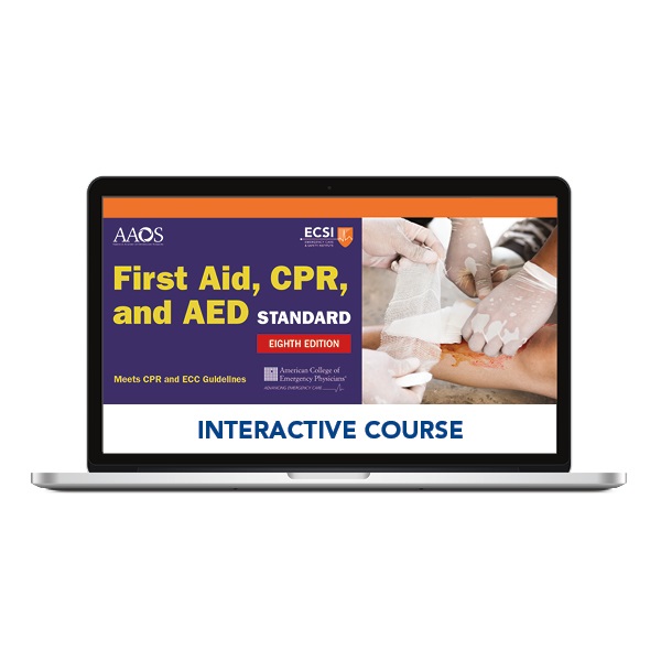 First Aid, CPR, and AED Interactive: 9781284273588