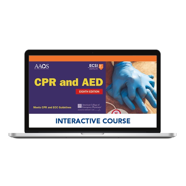 CPR and AED Interactive: 9781284273625